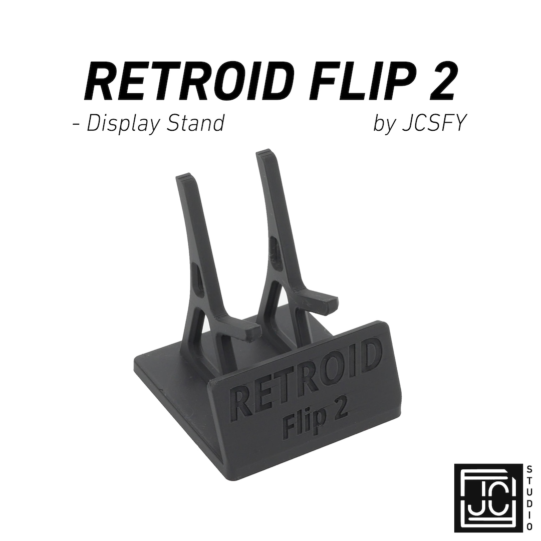 Display Stand for Retroid Flip 2 RFLIP2 RFLIP With Charging Space ...