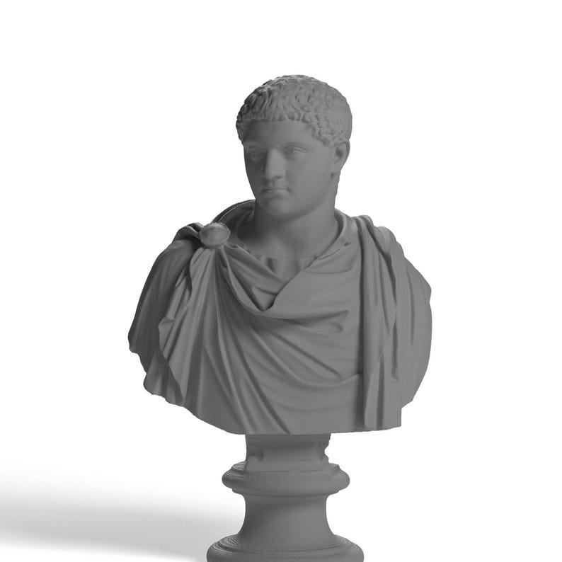 Geta From Statens Museum for Kunst, Museum Sculpture Decor by JCSFY - Etsy