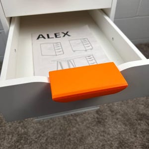 IKEA Inspired Alex Drawer Handles | Organize Your Desk or Office Setup ...