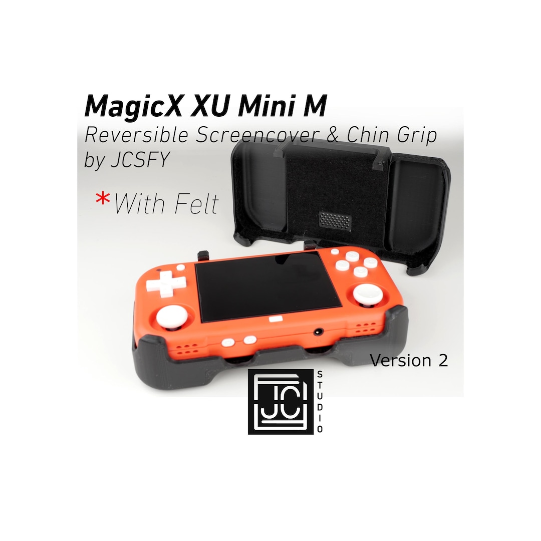 Grip for Magicx XU Mini M Grip 2-in-1 MINI M Screen Cover Reversible ...