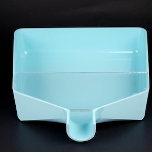 Food Safe Pharmacy Verification Tray & Clear Acrylic Shield Pharmacist ...