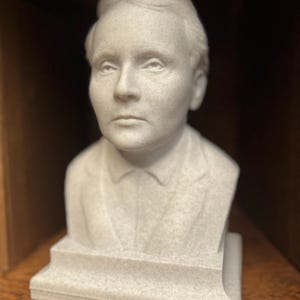 Marie Curie Life Size Bust – 3D Printed Female Scientist Sculpture ...