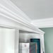 Billy Bookshelf Crown Molding Kit | Modular Pack for Any Width ...