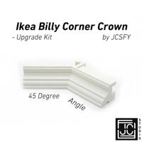 Billy Bookshelf Crown Molding Kit | Modular Pack for Any Width ...
