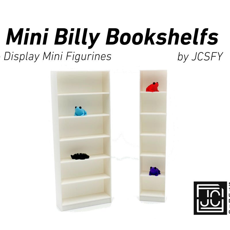 Miniature Figures Shelf - Etsy