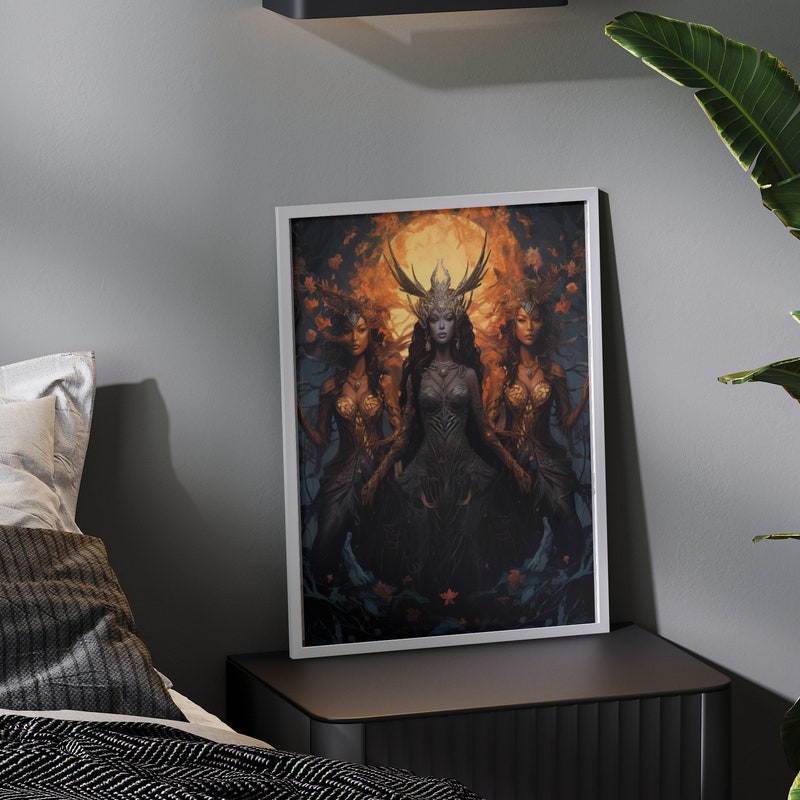 Lilith Statue - Etsy