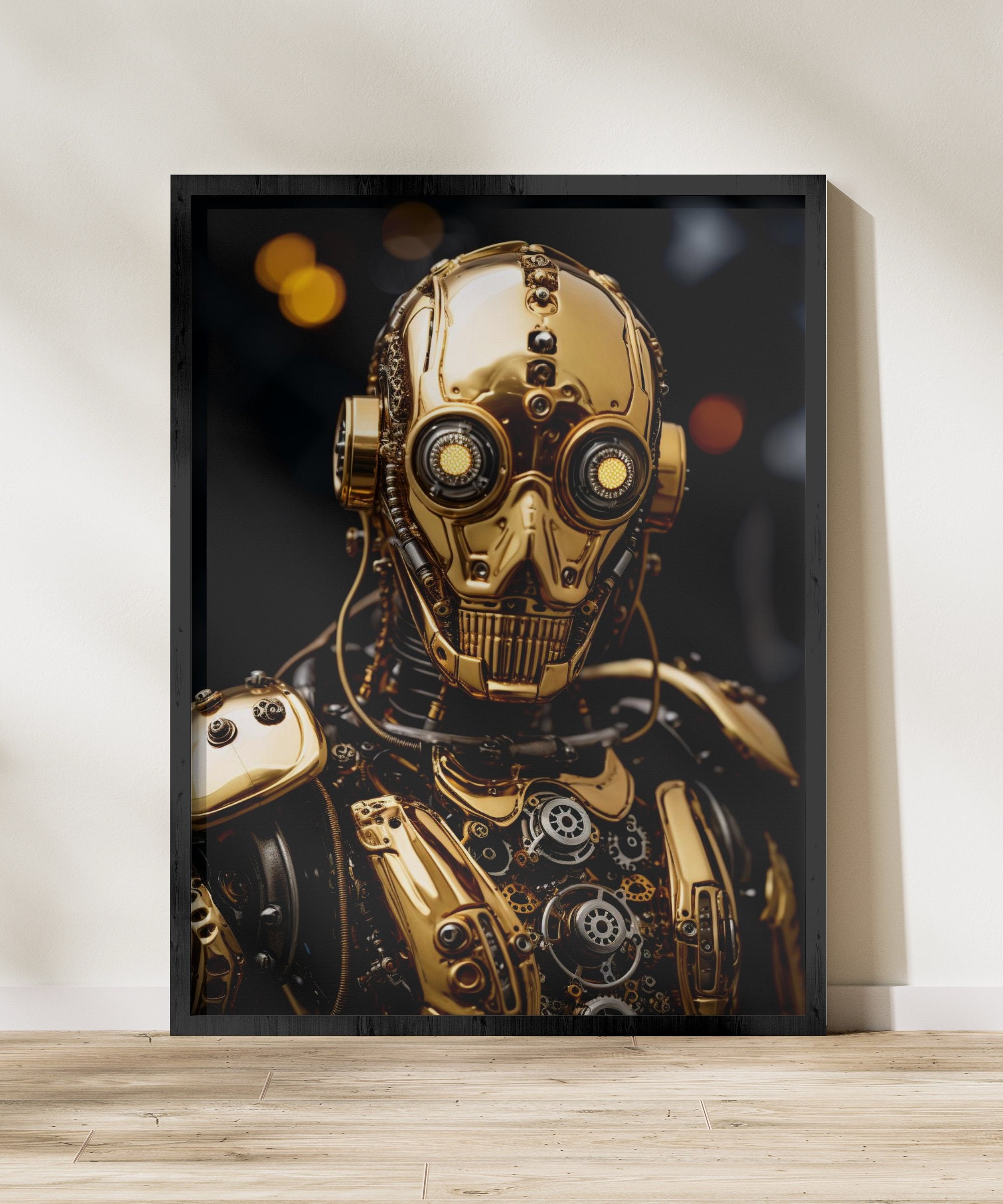 Robots Ratchet Mom Picture Frame