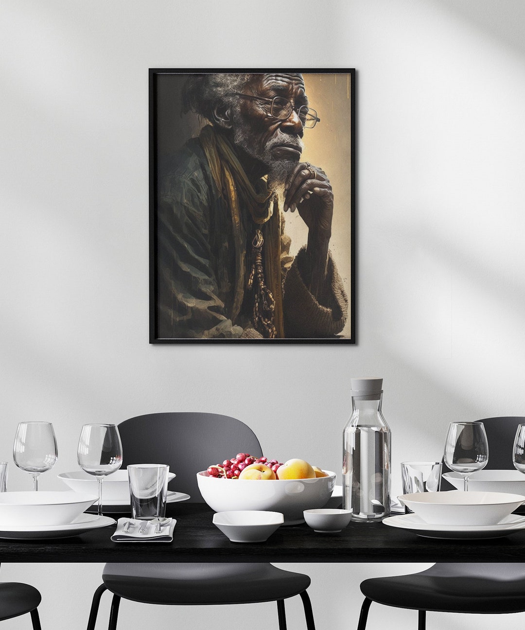 Old Man Art Living Room Recommended Old Art Old Man Design Man Power ...