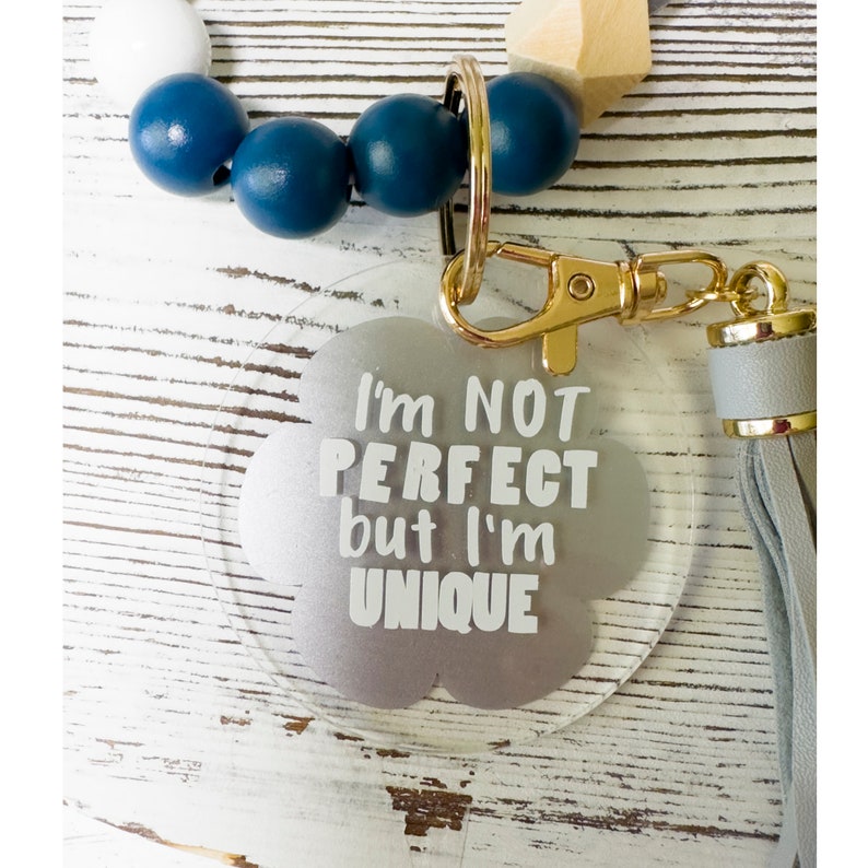 Custom Keychain, Inspirational Keychain, Affirmation Keychain, Positive ...