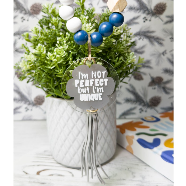 Custom Keychain, Inspirational Keychain, Affirmation Keychain, Positive ...