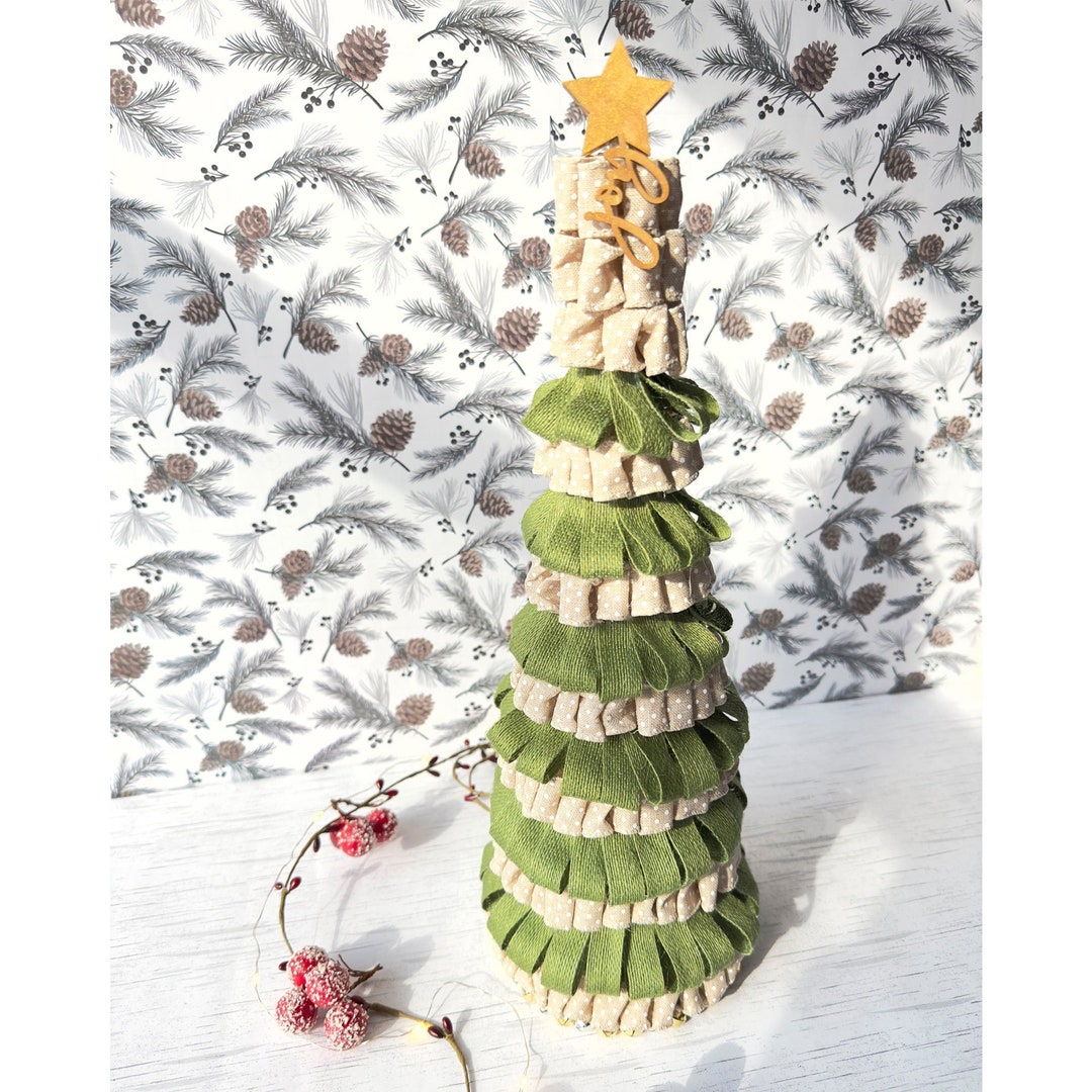 Christmas Trees, Handmade Christmas Trees, Christmas Decor, Christmas ...