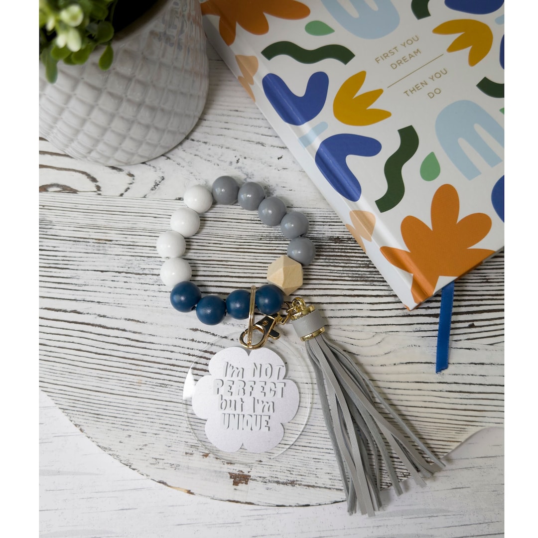 Custom Keychain, Inspirational Keychain, Affirmation Keychain, Positive ...