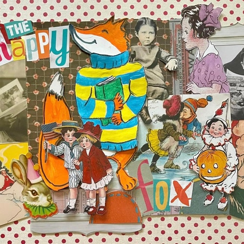 HappyFoxBooksMerc - Etsy