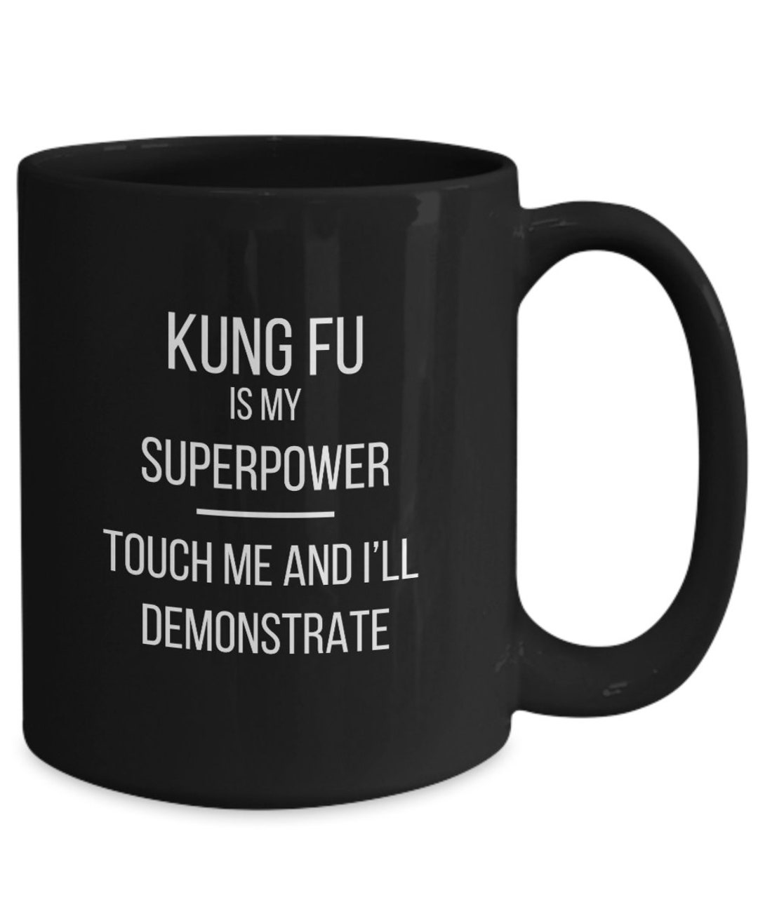Kung Fu Coffee Mug for Kung Fu Fighter Instructor Student - Etsy