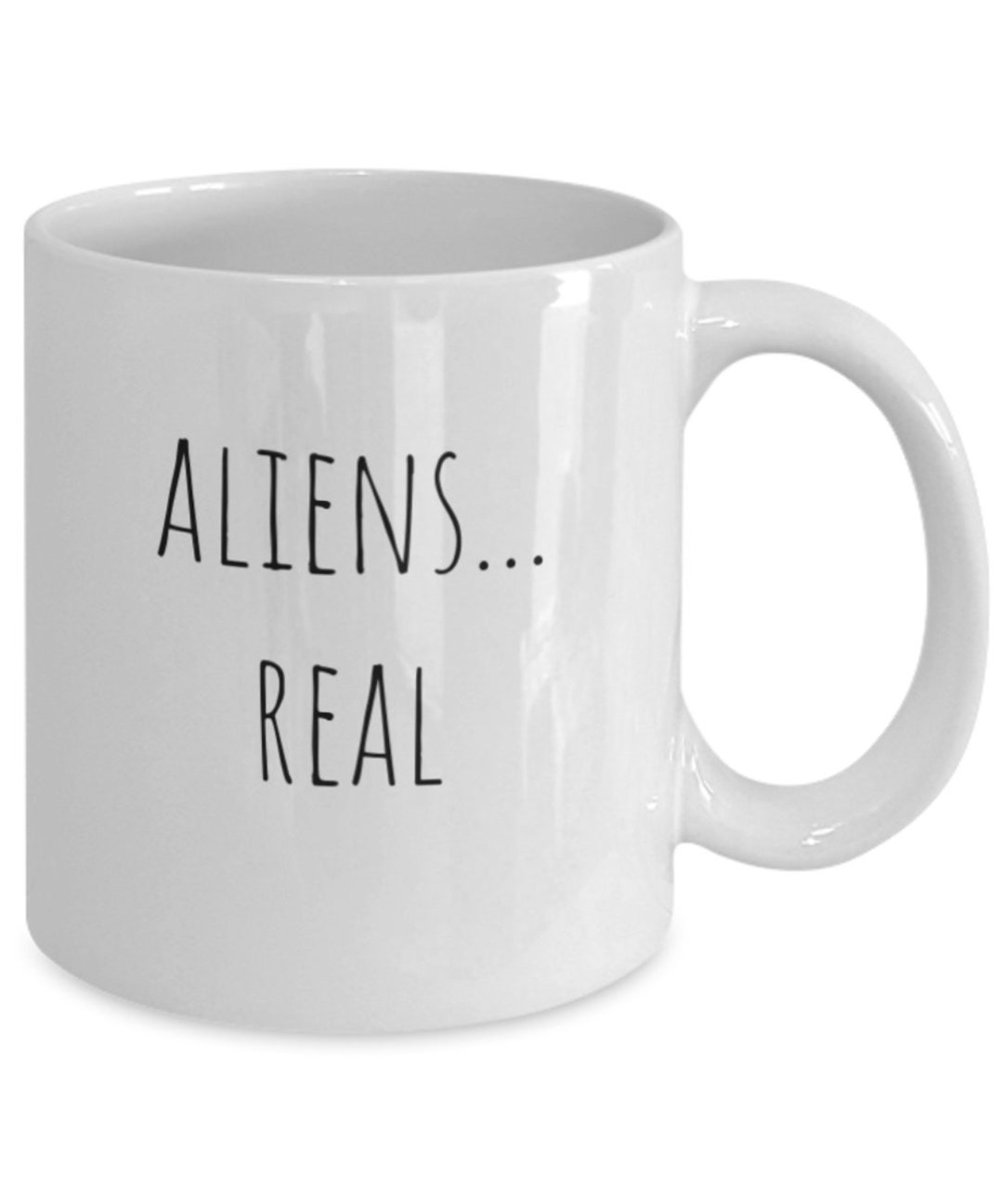 Alien Mug for UFO Enthusiasts, Alien Coffee Mug, Ancient Aliens Mug ...