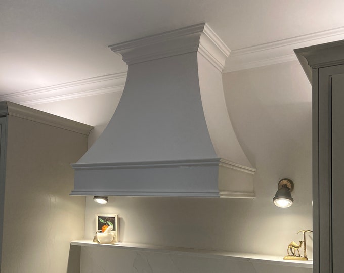 Cooker Hood Over Aga Unit for Kitchen for Housing an Extractor(not ...