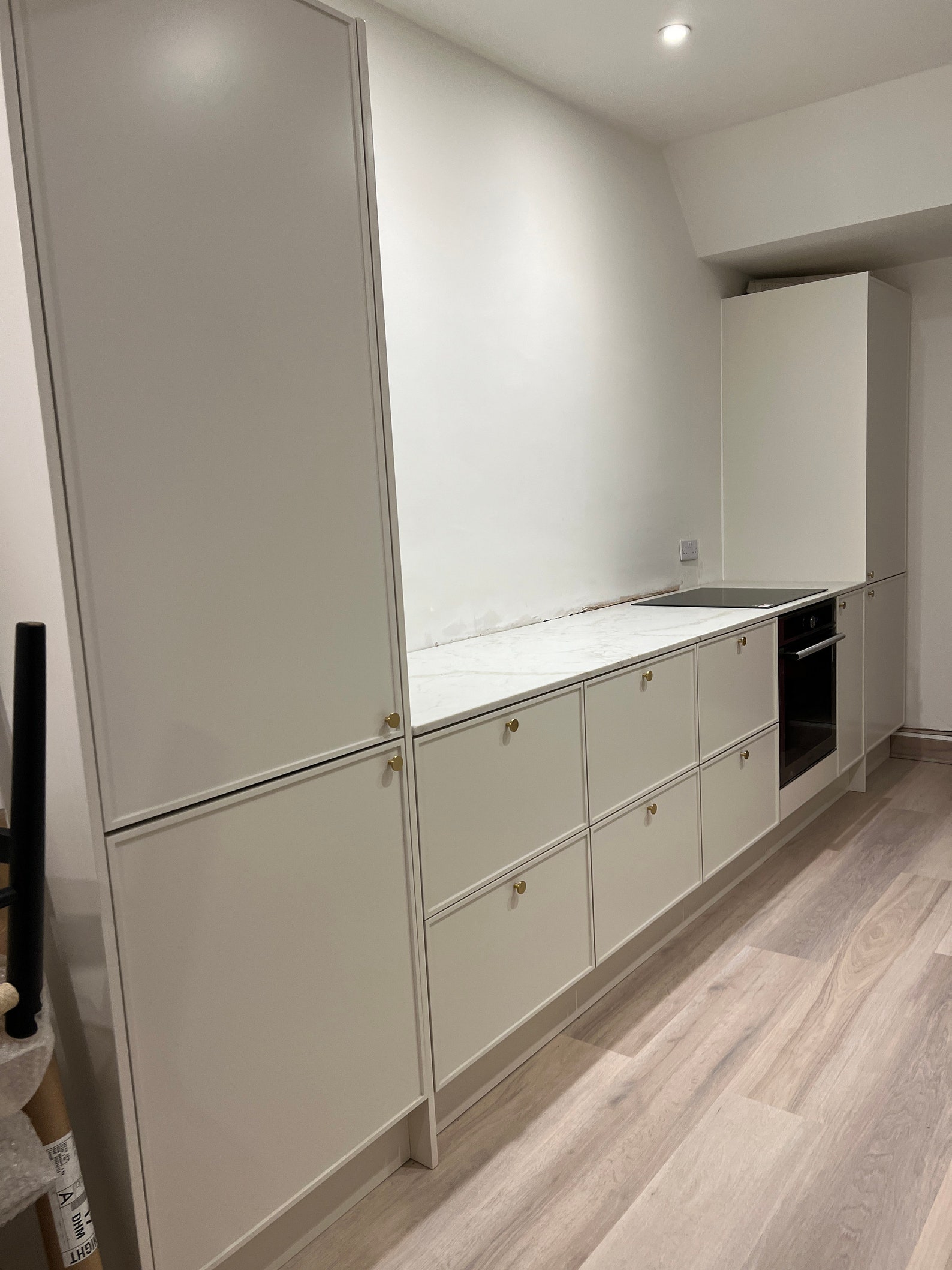 Skinny Shaker Kitchen Doors Bespoke Suitable for Howdens/wren/magnet ...