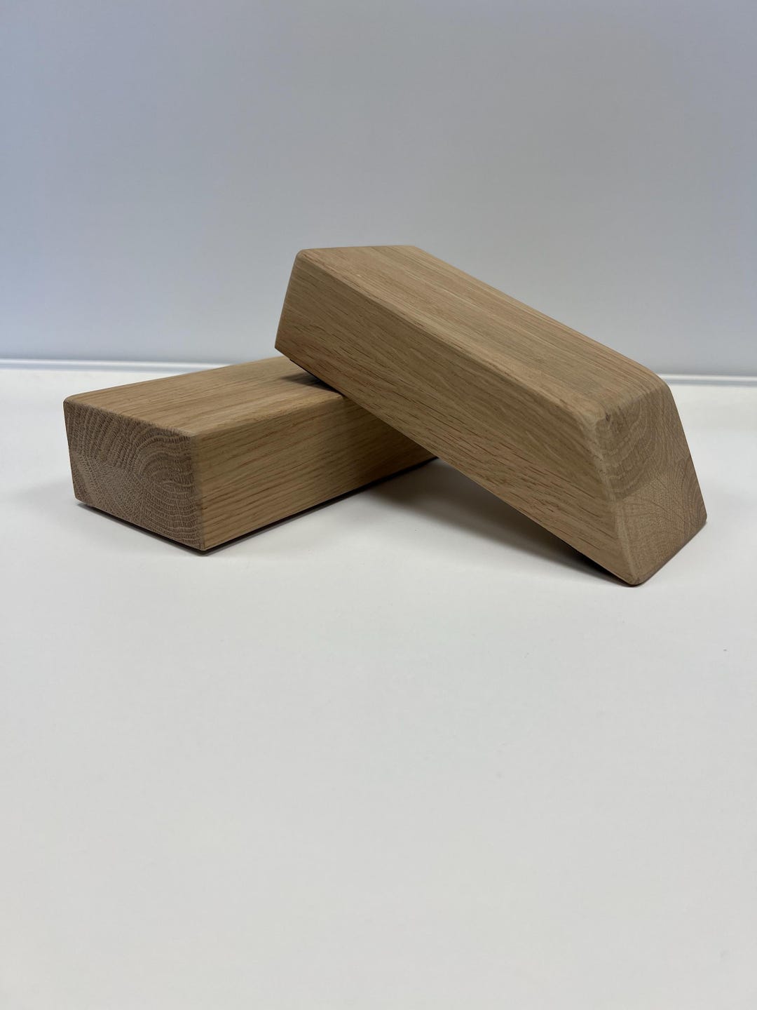 Premium Handstand Blocks - Grade A European Oak - Planche, Yoga ...