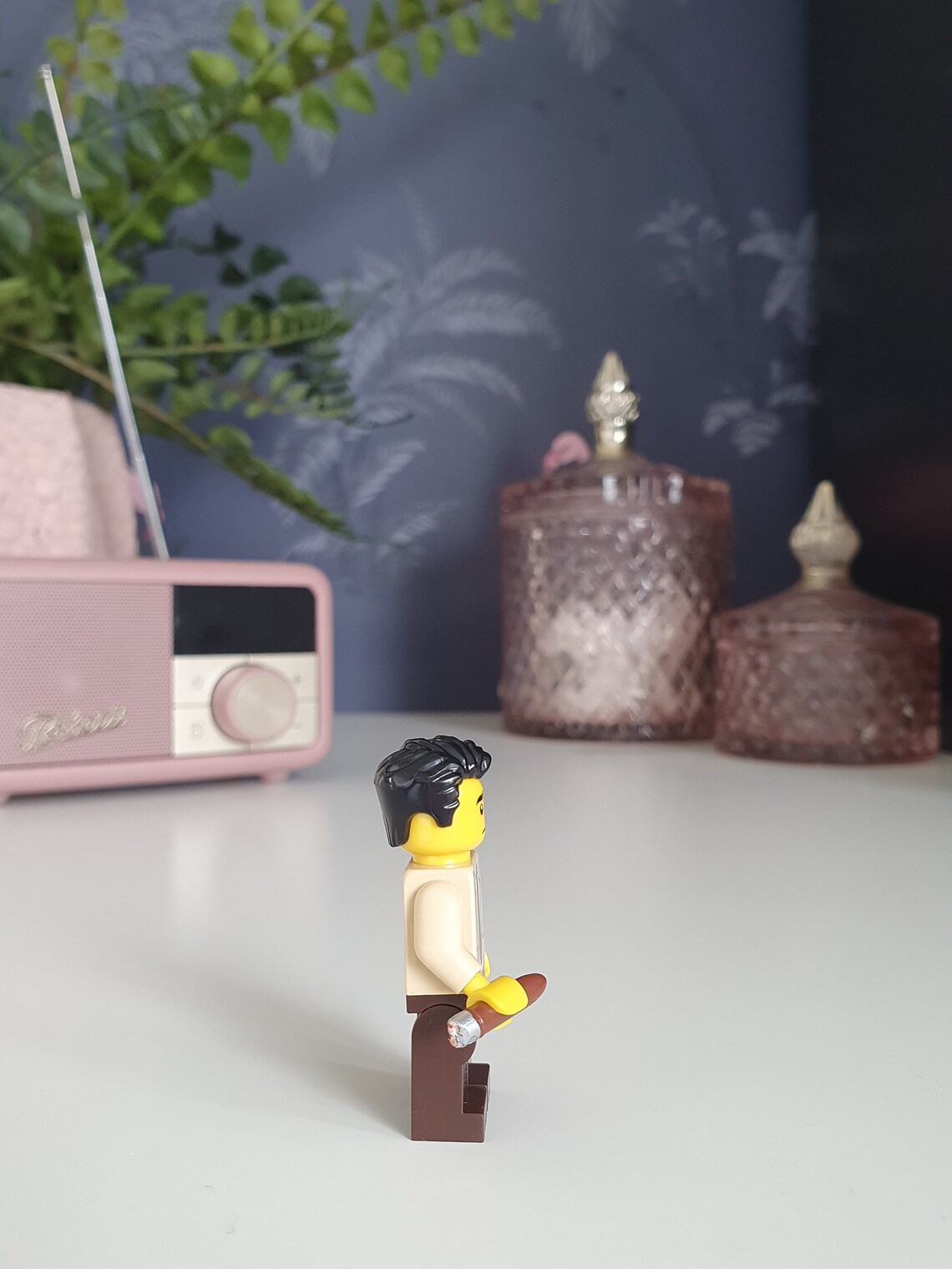 Lieutenant Columbo® Custom Minifigure. Cult American TV. Columbo ...