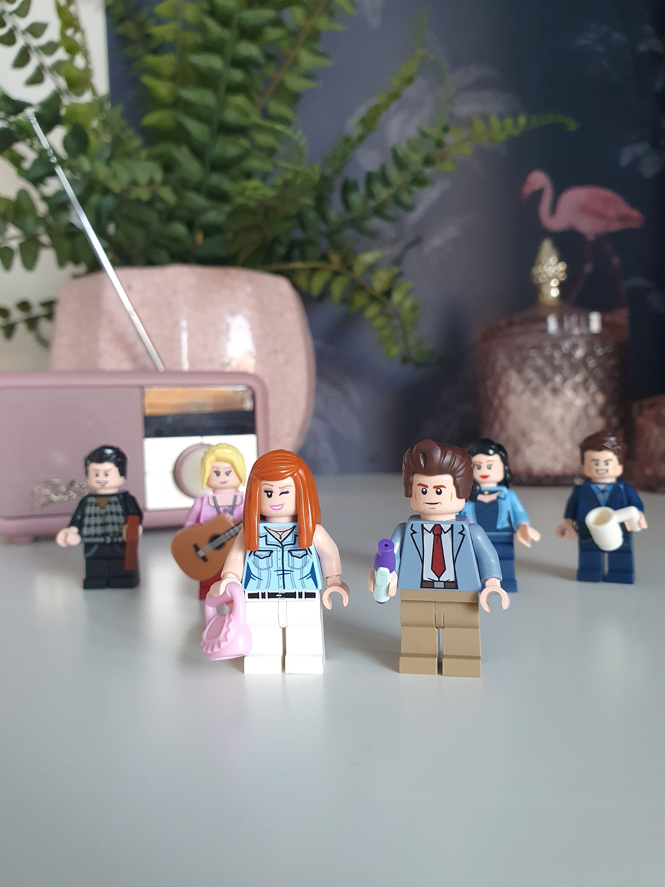 Friends® American Sitcom Custom Minifigure Set 1990s TV Show Cult TV ...
