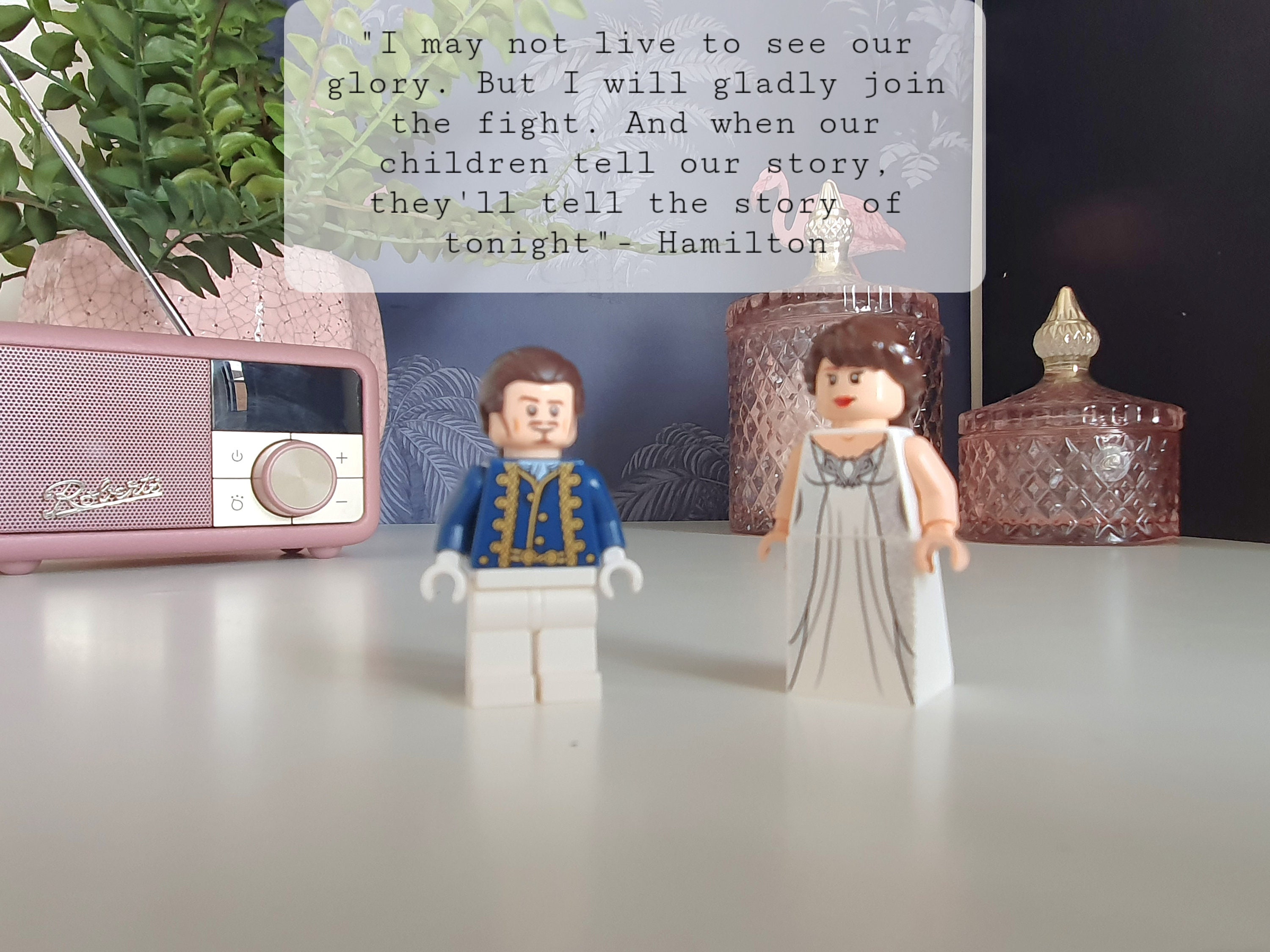 Hamilton® Custom Musical Theatre Gift Set Broadway West End Theatre ...