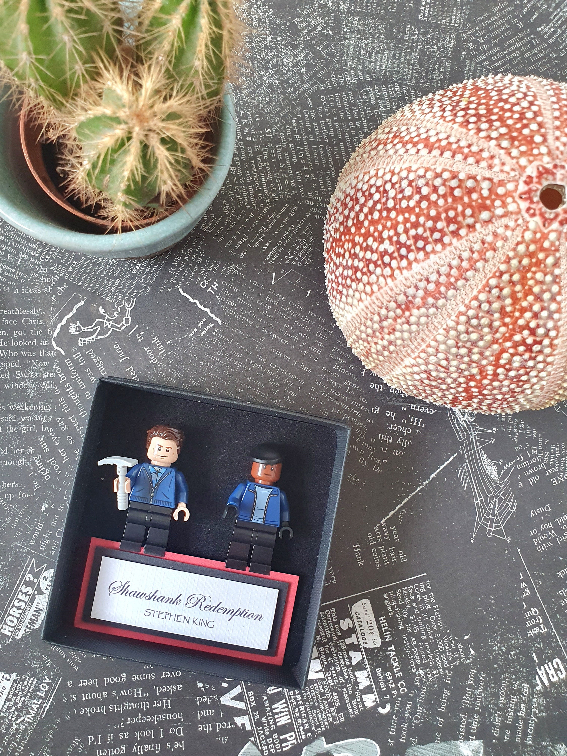 The Shawshank Redemption® Custom Minifigure Set Stephen King® Film ...