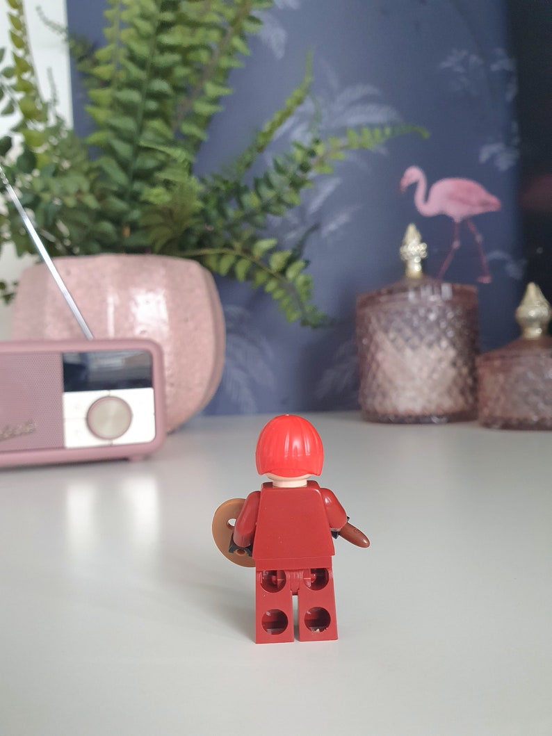 Yayoi Kusama LEGO® Minifigure: Artist Gift, Keychain/giftbox Option - Etsy