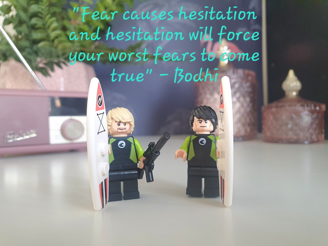 Point Break Minifigure Set: Bodhi & Utah, 90s Movie Gift - Etsy