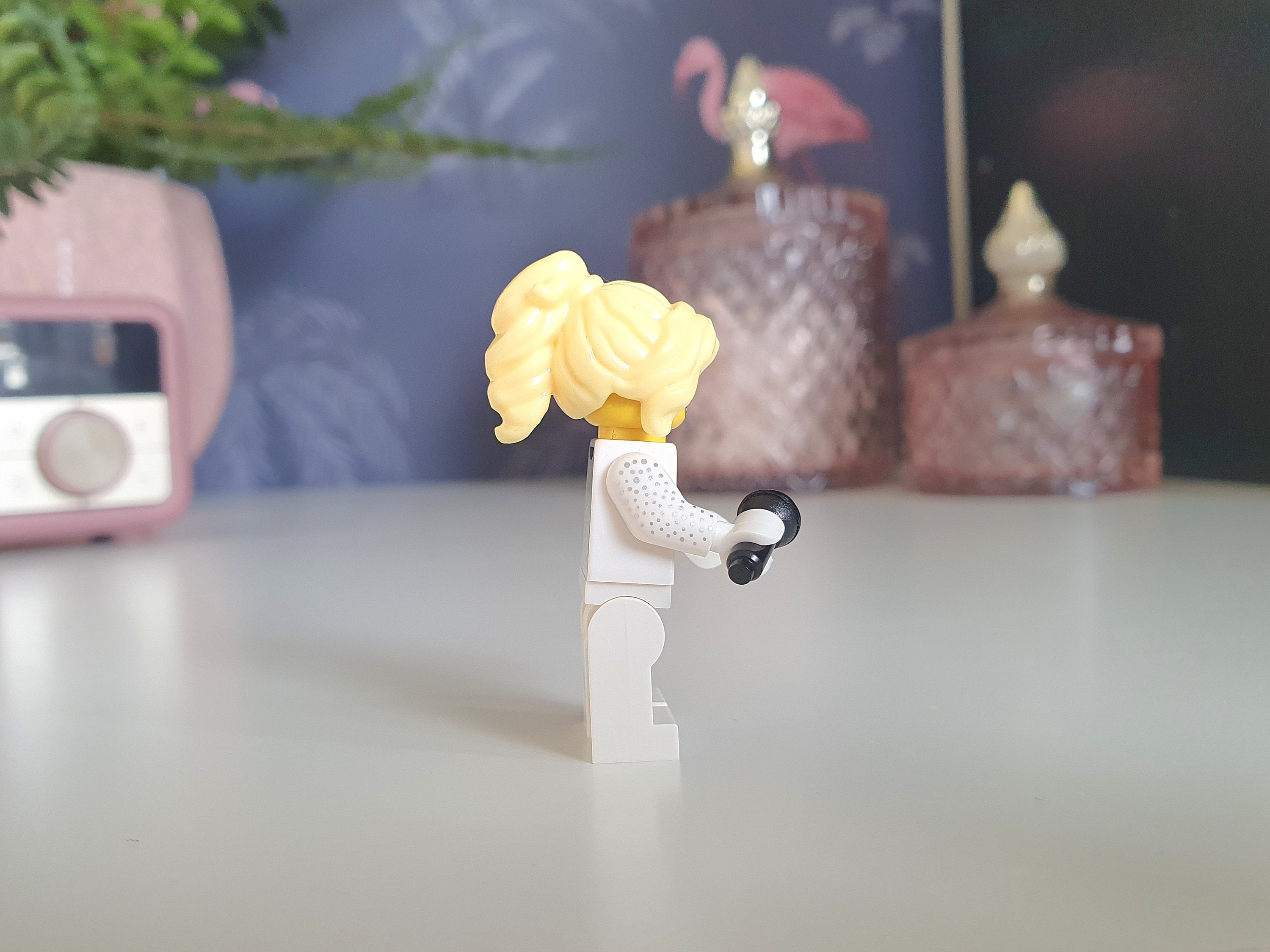 Dolly Parton® Country Music Custom Minifigure. Keychain/keyring/giftbox ...