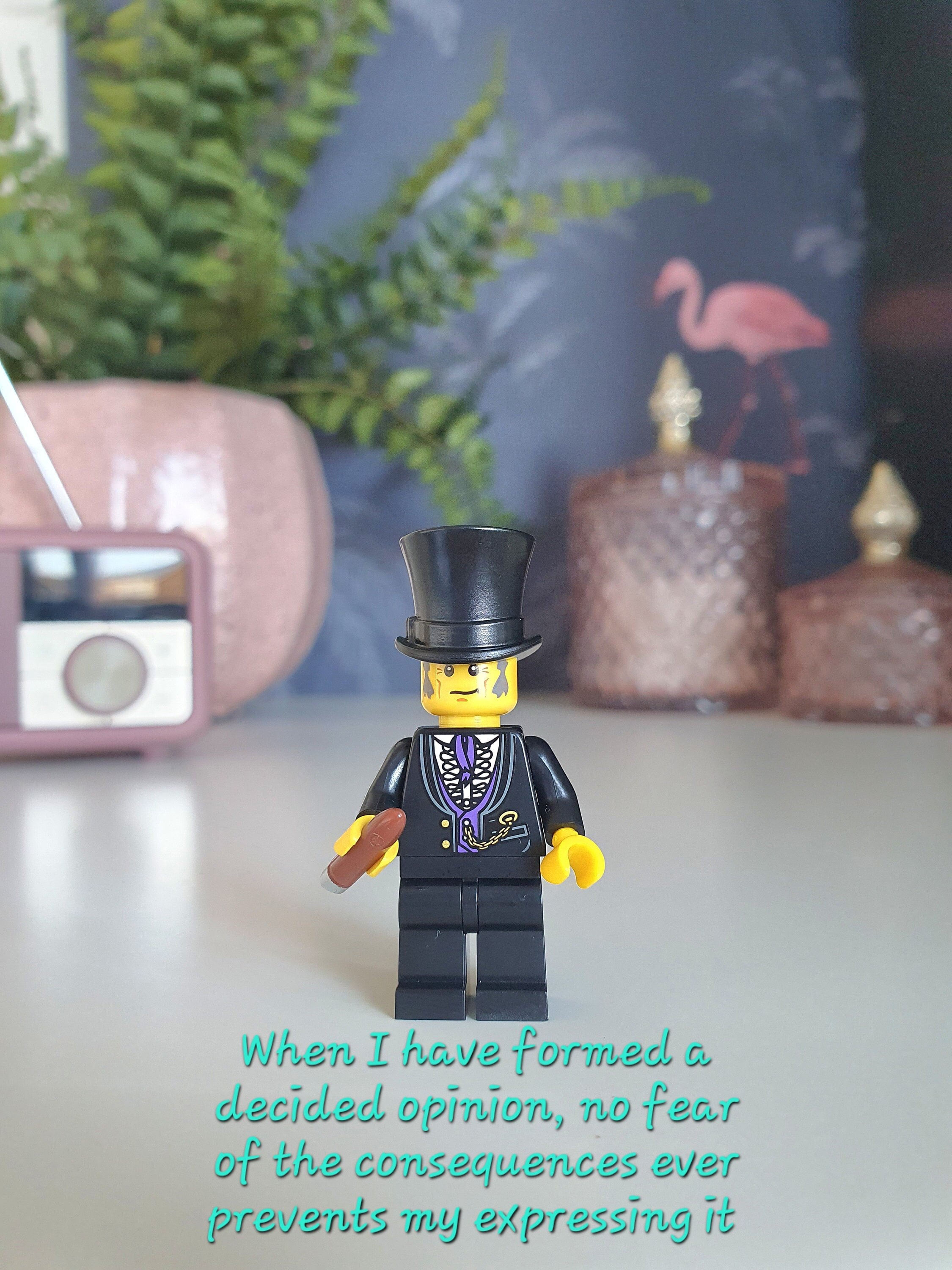 Isambard Kingdom Brunel® Custom Minifigure Isambard® Keychain/keyring ...