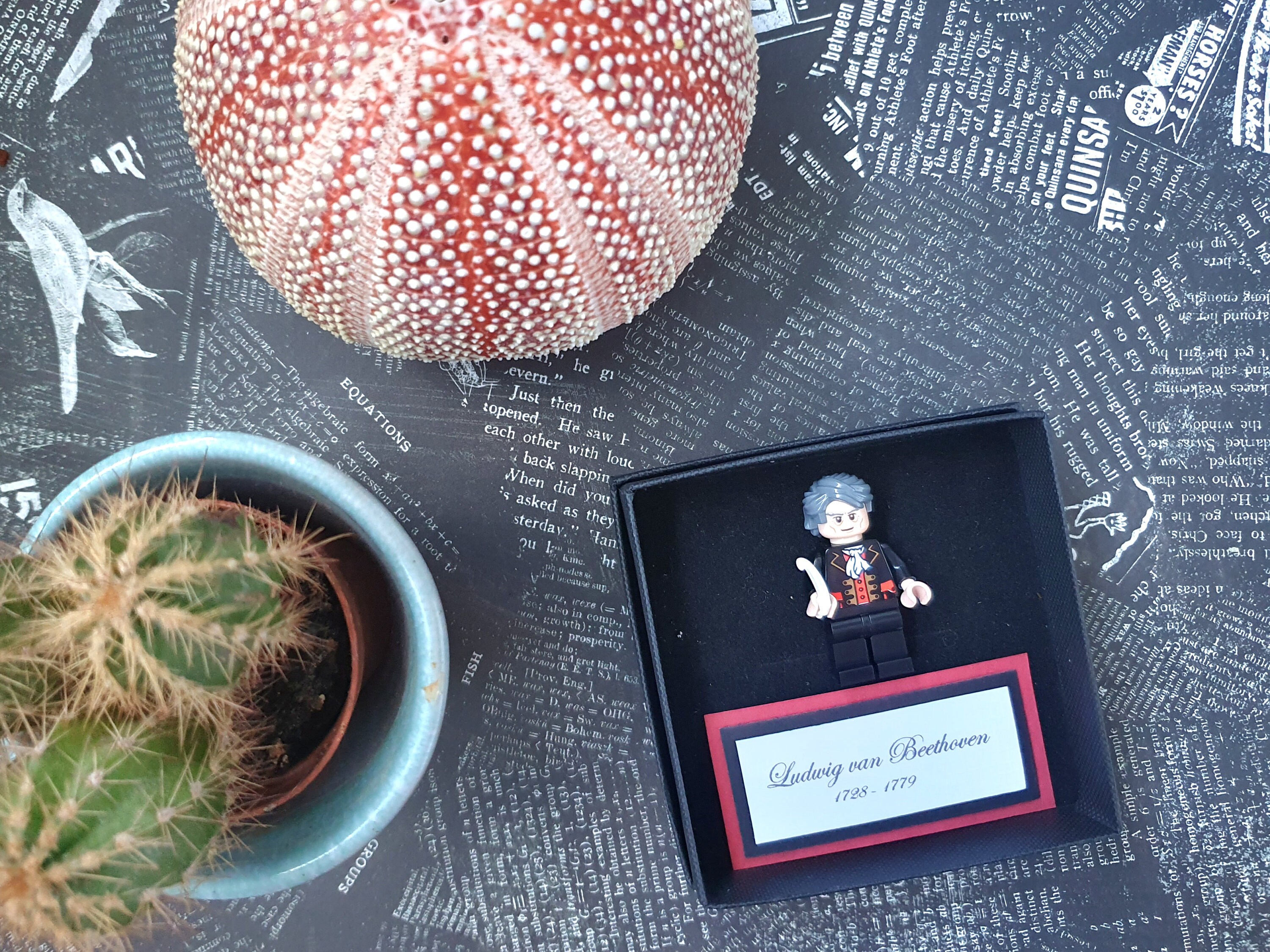 Ludwig Van Beethoven® Custom Minifigure Set Beethoven Keychain Gifts ...