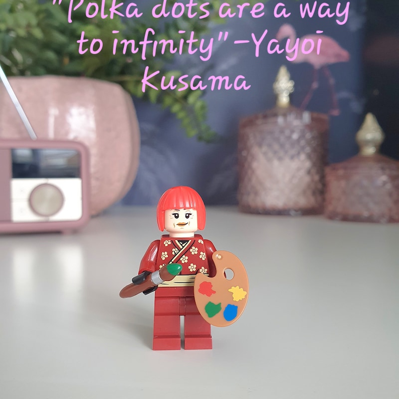 Yayoi Kusama - Etsy UK