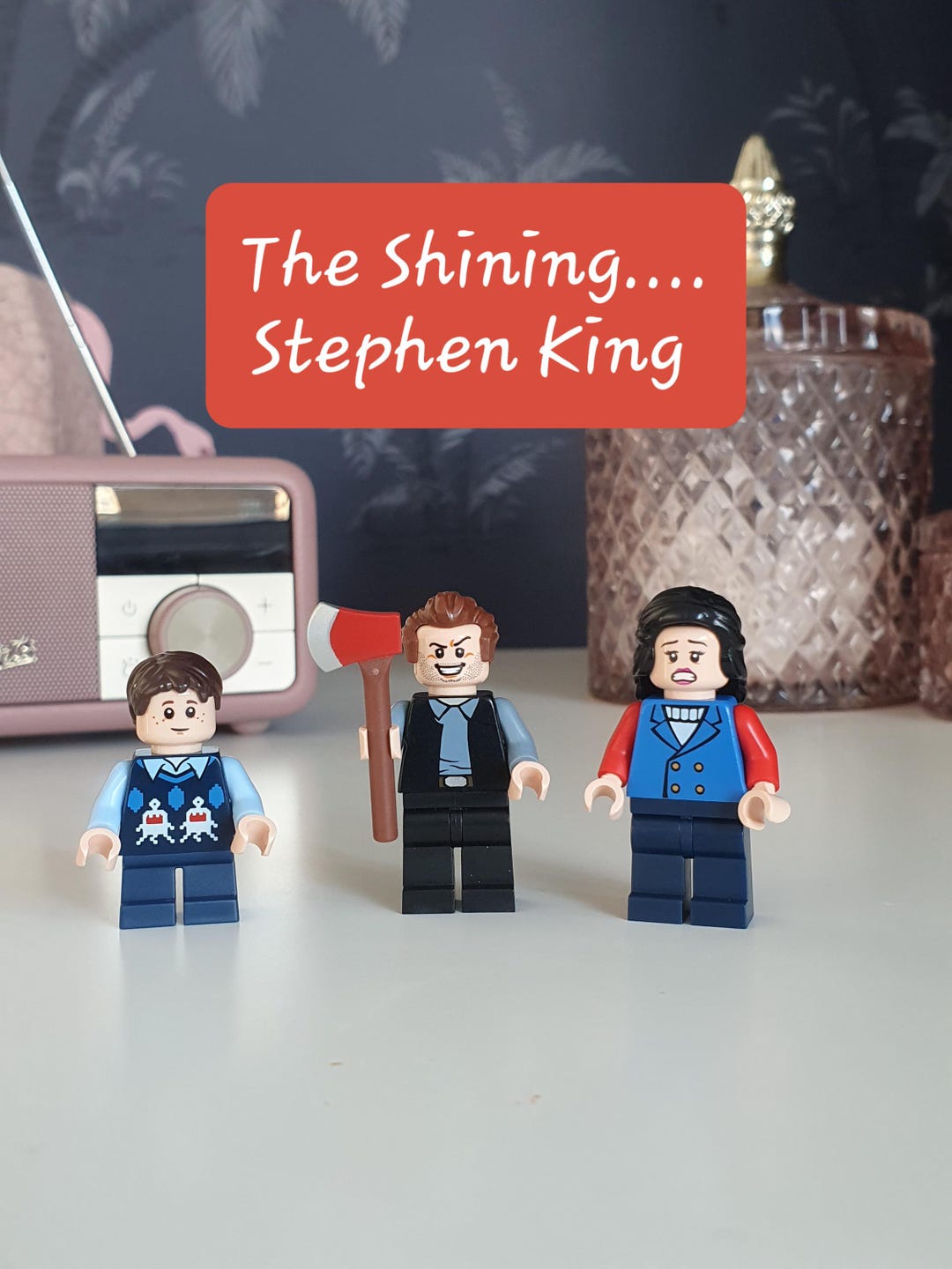 The Shining LEGO Minifigure Set, Stephen King Horror Gift - Etsy