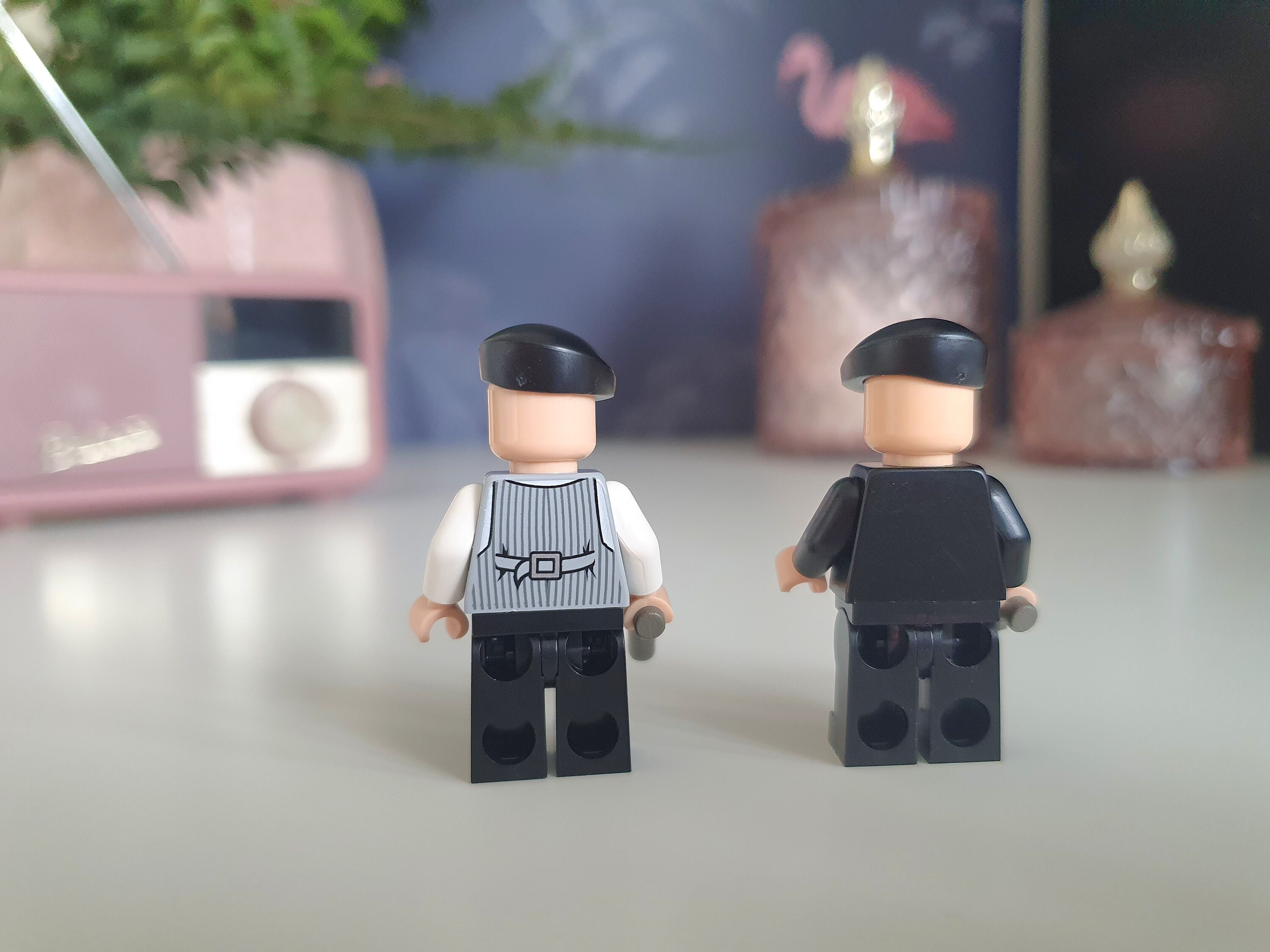 Peaky Blinders® Custom Made Set Tommy and Arthur Shelby Set Gifts for ...