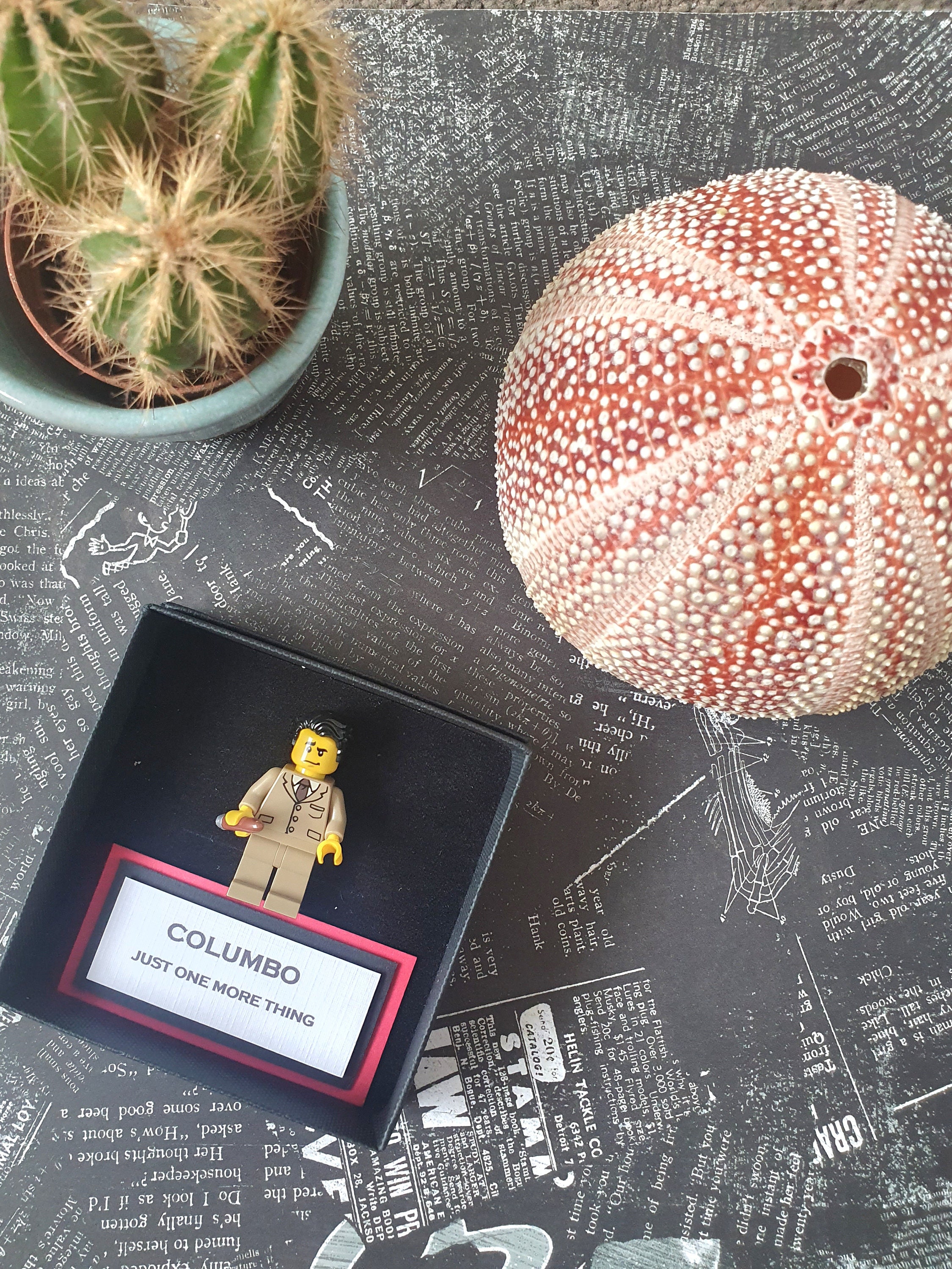 Lieutenant Columbo® Custom Minifigure. Cult American TV. - Etsy UK