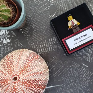 Lieutenant Columbo® Custom Minifigure. Cult American TV. Columbo ...