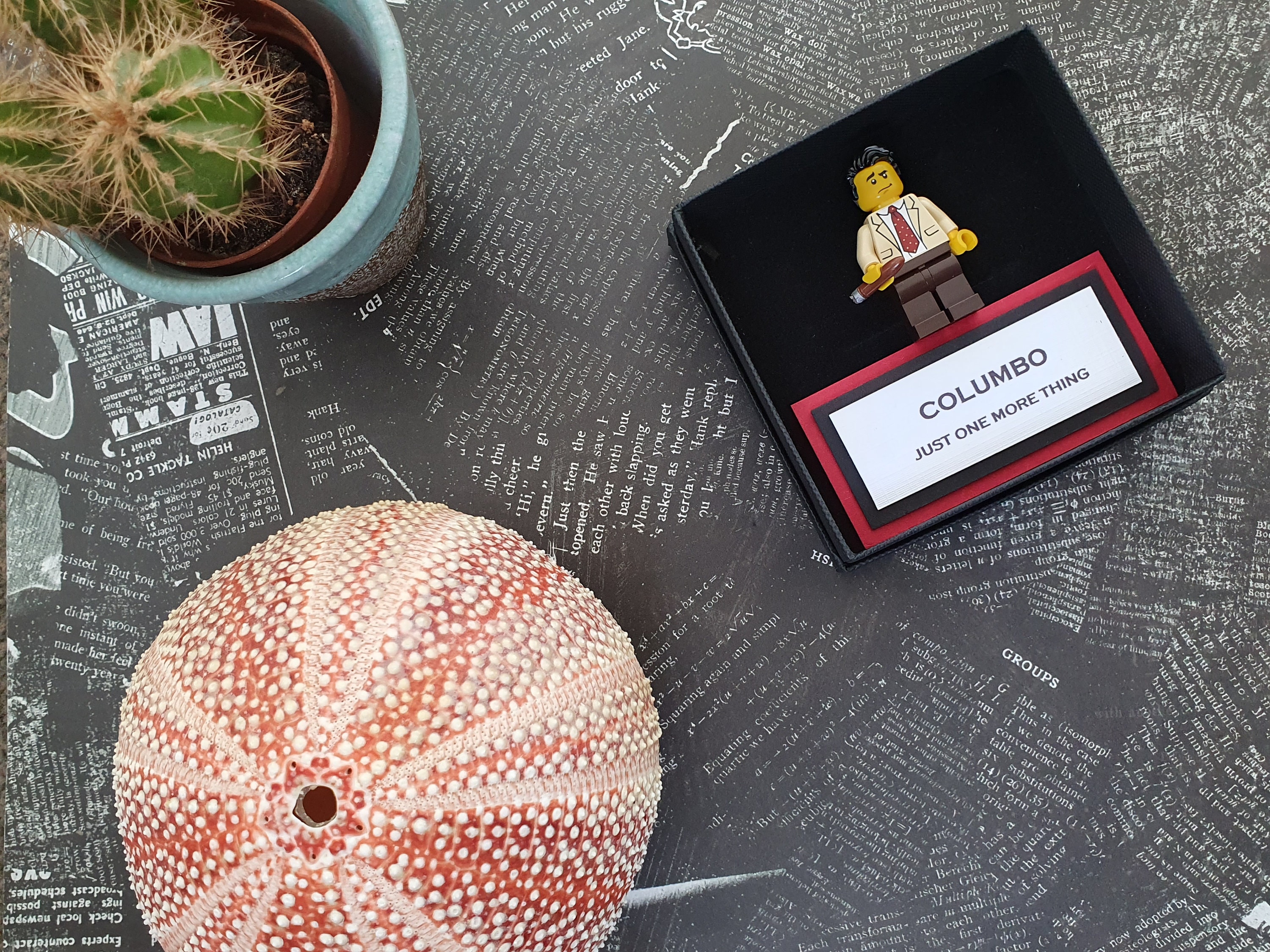 Lieutenant Columbo® Custom Minifigure. Cult American TV. Columbo ...