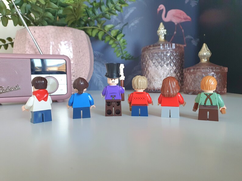 Willy Wonka LEGO® Minifigure Set, Roald Dahl Gift - Etsy