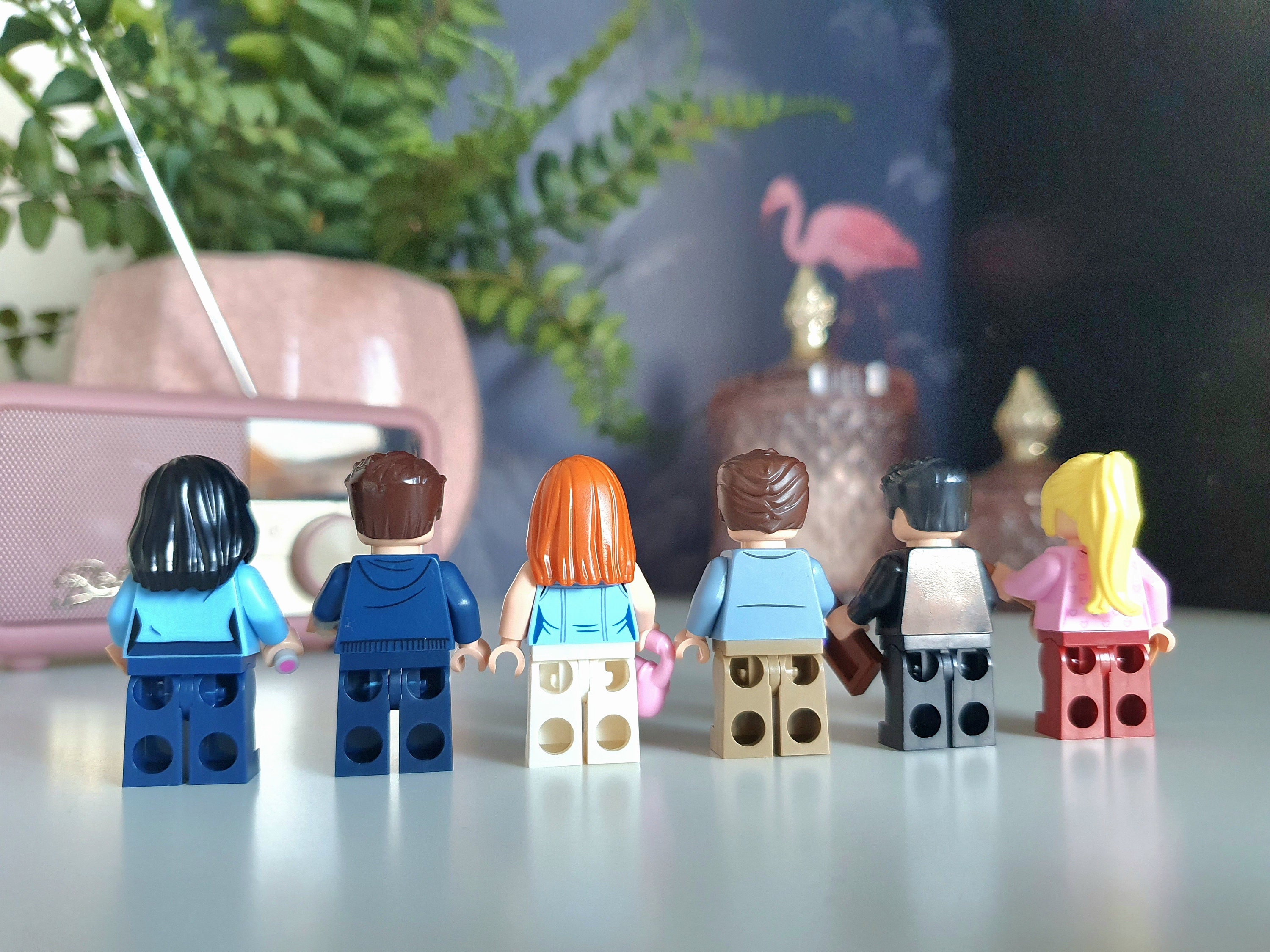 Friends® American Sitcom Custom Minifigure Set 1990s TV Show Cult TV ...