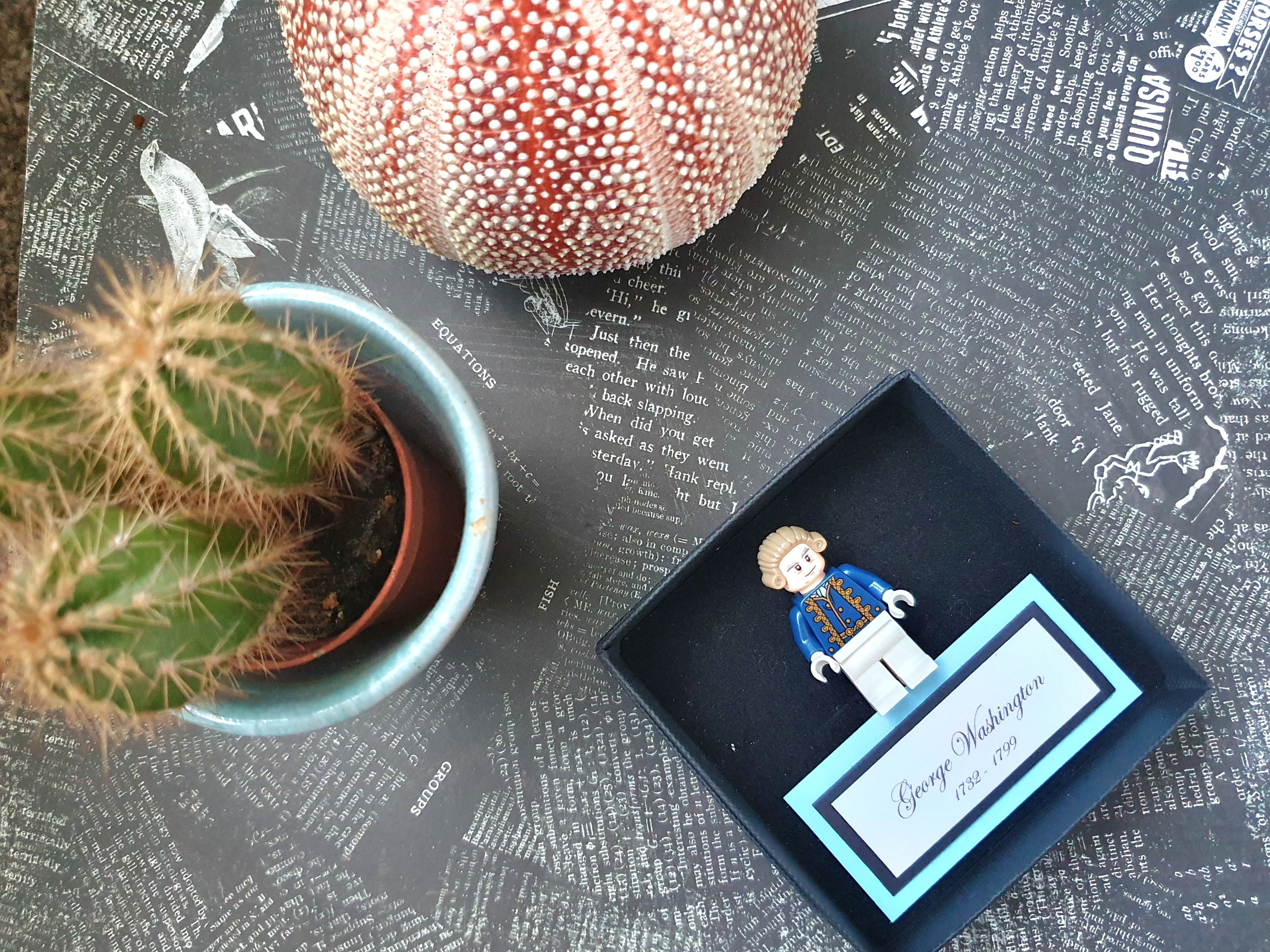 George Washington® Custom Minifigure George Washington® - Etsy