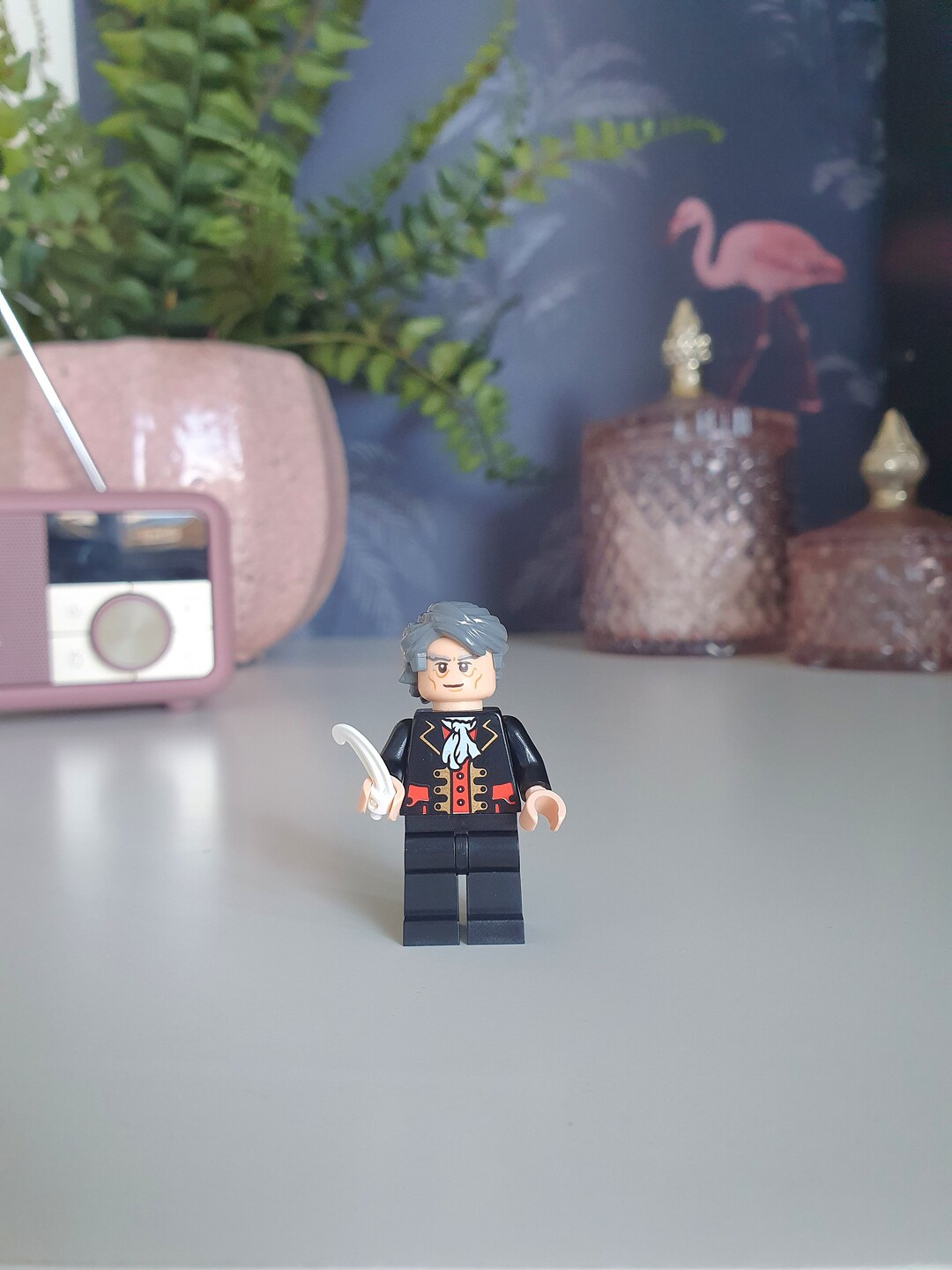 Ludwig Van Beethoven® Custom Minifigure Set Beethoven Keychain Gifts ...