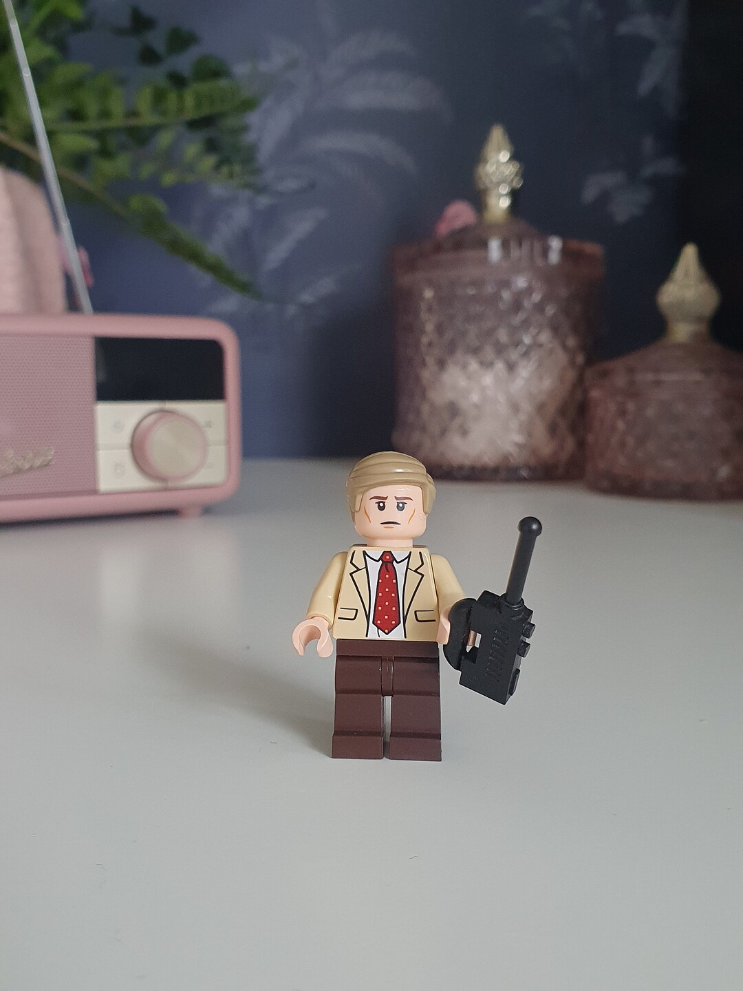 Gene Hunt Minifigure Set: Ashes to Ashes, Life on Mars Gift - Etsy