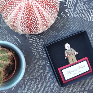 Sigmund Freud® Custom Minifigure Psychologist/neurologist Gift Gifts ...
