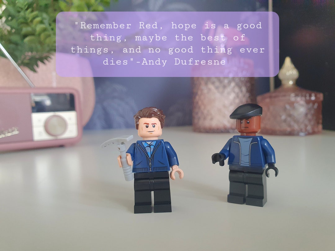 The Shawshank Redemption® Custom Minifigure Set Stephen King® Film ...