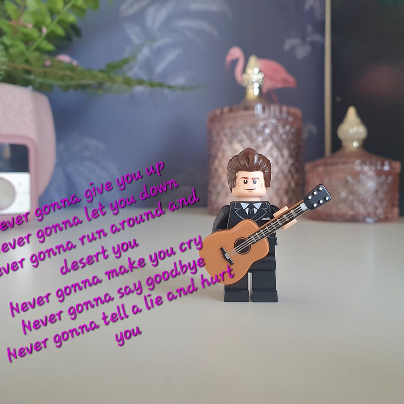 Rick Astley - Etsy