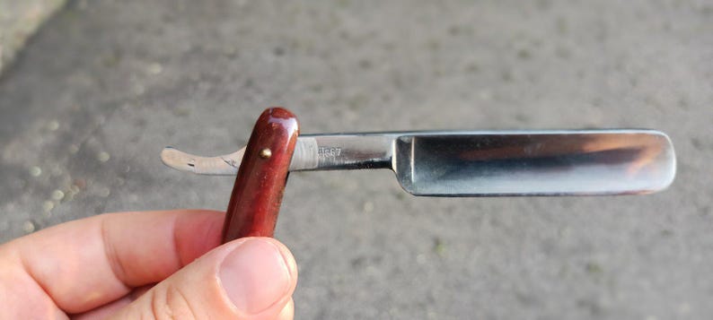 Soviet Straight Razor "soviet Astronaut is First Representative of ...