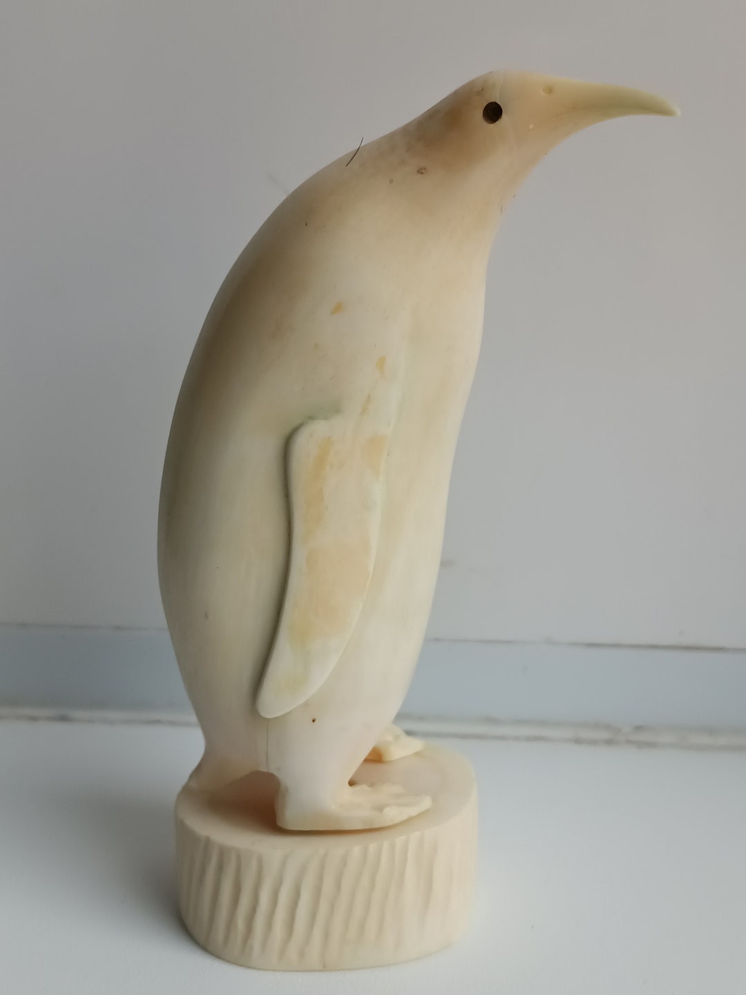 Midd. 20c. Yupik Eskimo Inuit Figurine penguin Inuit's Toy. - Etsy