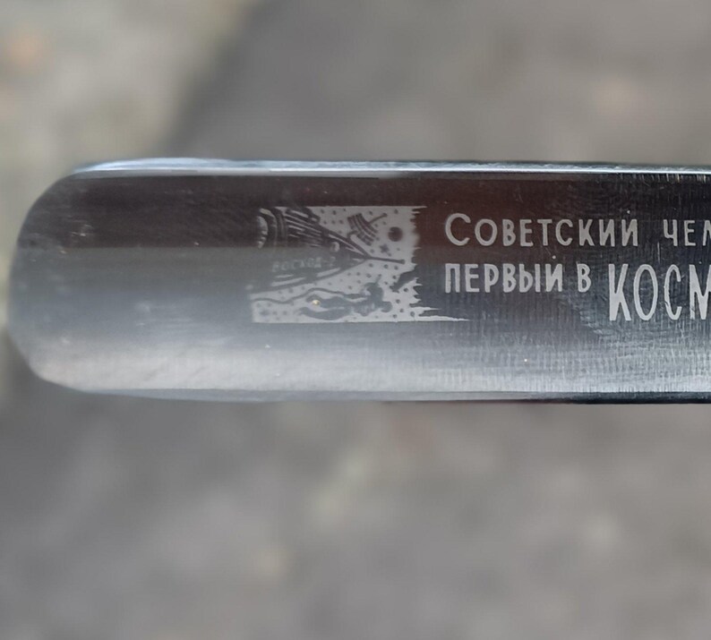 Soviet Straight Razor "soviet Astronaut is First Representative of ...