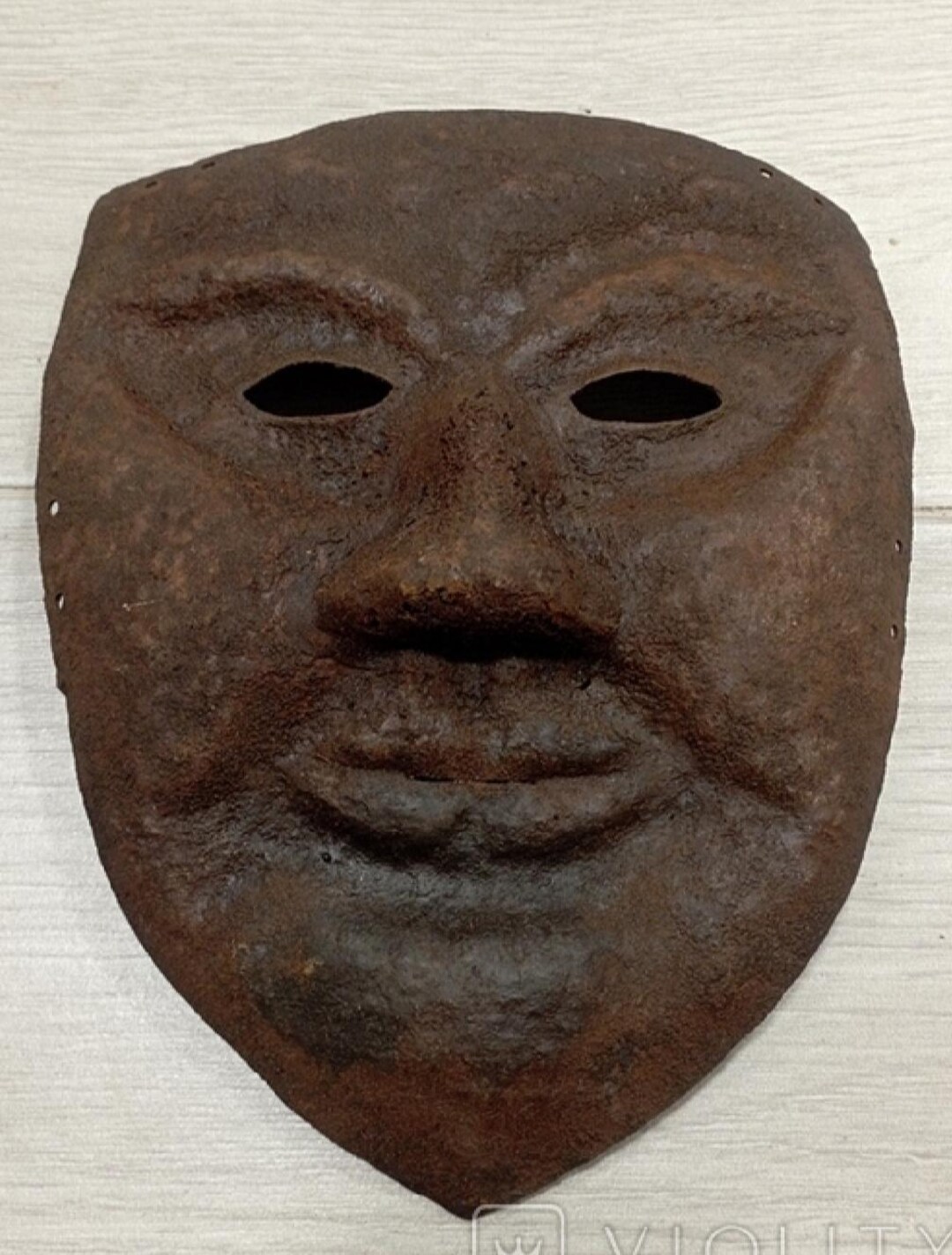 Medieval Cuman/kipchak Iron Facial Protective Mask Guard 12 - 13th ...