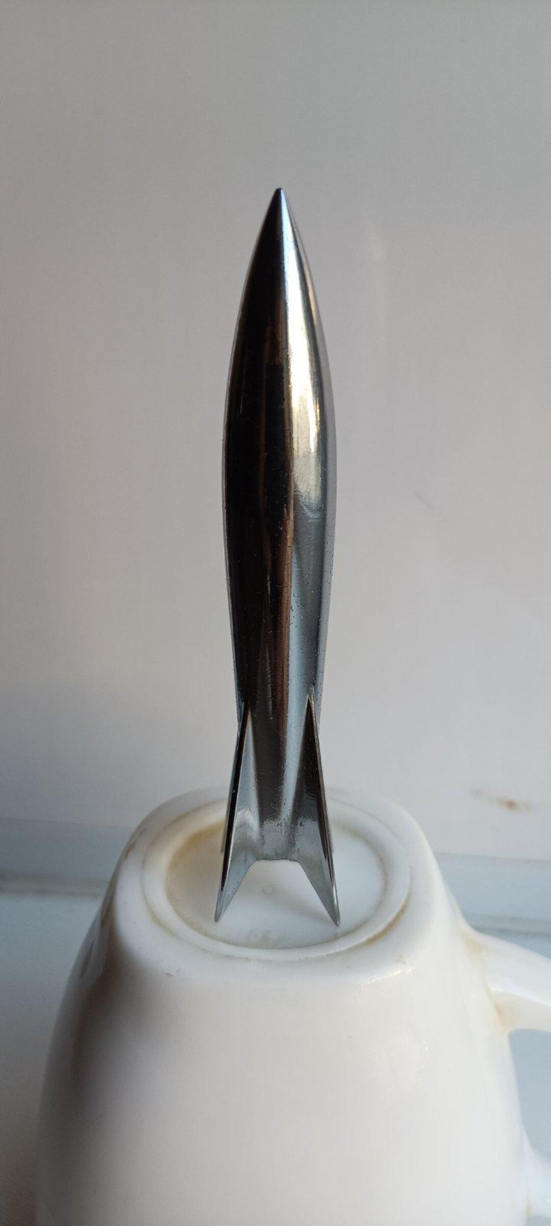 Small Soviet Metal Rocket 1960's / Children's Rocket Toy USSR 1960's - Etsy